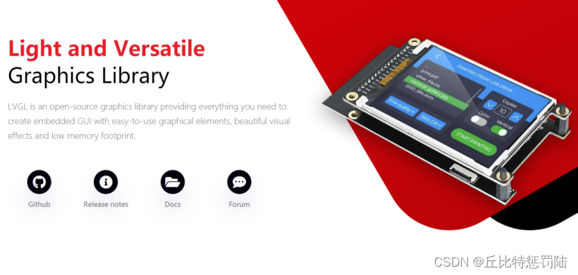 嵌入式 LVGL移植到STM32F4_lvgl 移植stm32f401-CSDN博客