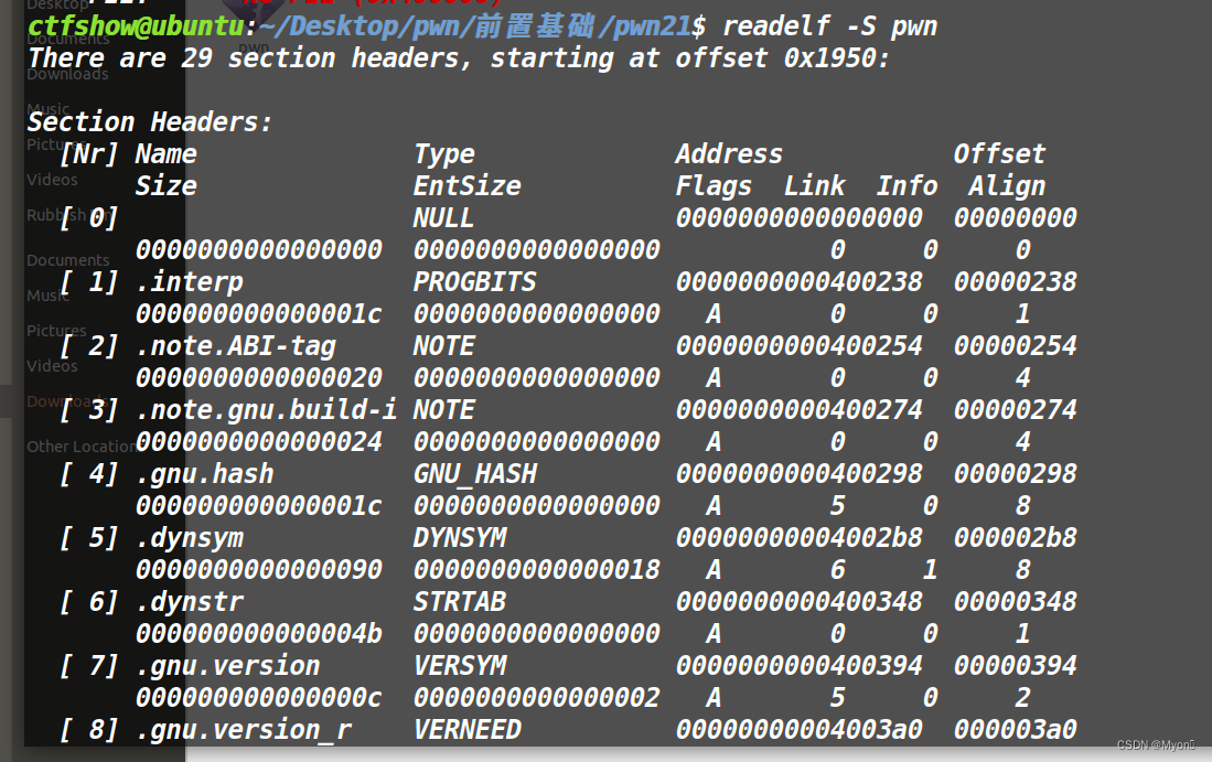 CTFshow-PWN-前置基础（pwn21-pwn22）_ctfshow pwn21-CSDN博客