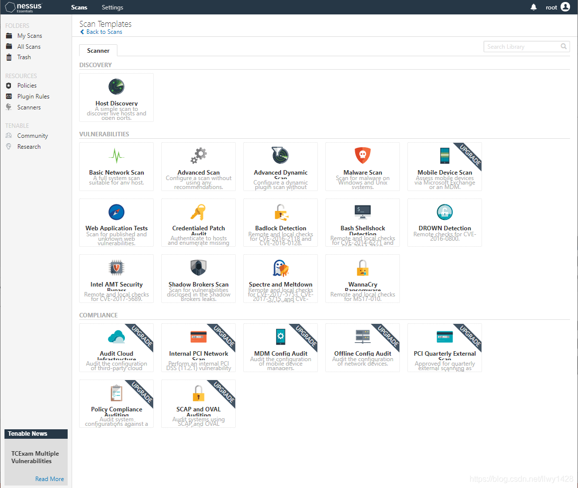 记一次 Centos7.x 搭建 Nessus_nessus centos-CSDN博客