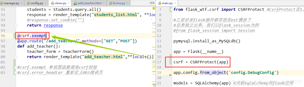 Flask设置和取消csrfpython Flask 框架设置content Security Policy Csdn博客