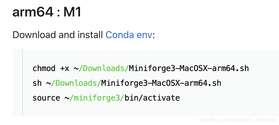 M1 Silicon 安装tensorflow_macos_miniforge3下载-CSDN博客