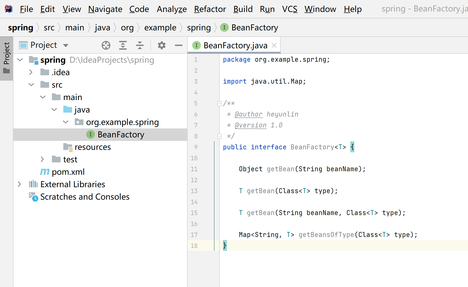手写Spring源码——实现一个简单的spring framework-CSDN博客