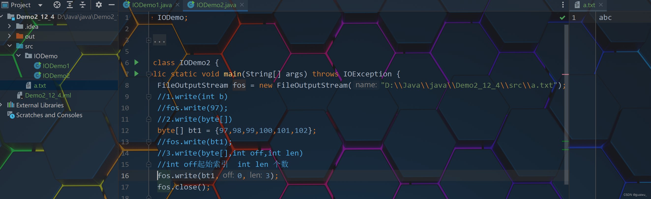 Java IO流详解-CSDN博客