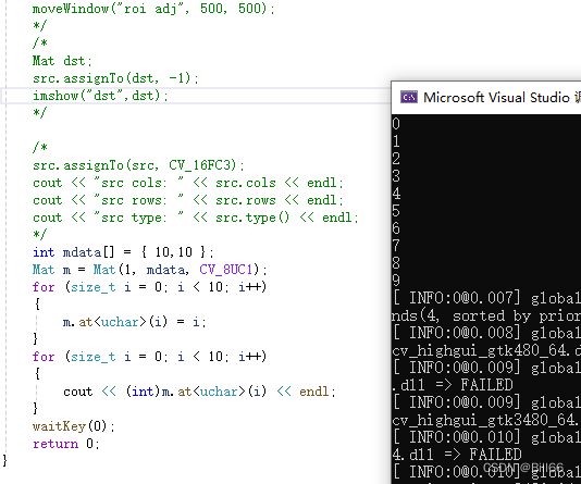 OpenCV Mat实例详解 四-CSDN博客