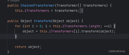 【心得】java从CC1链入门CC链个人笔记_java cc链-CSDN博客