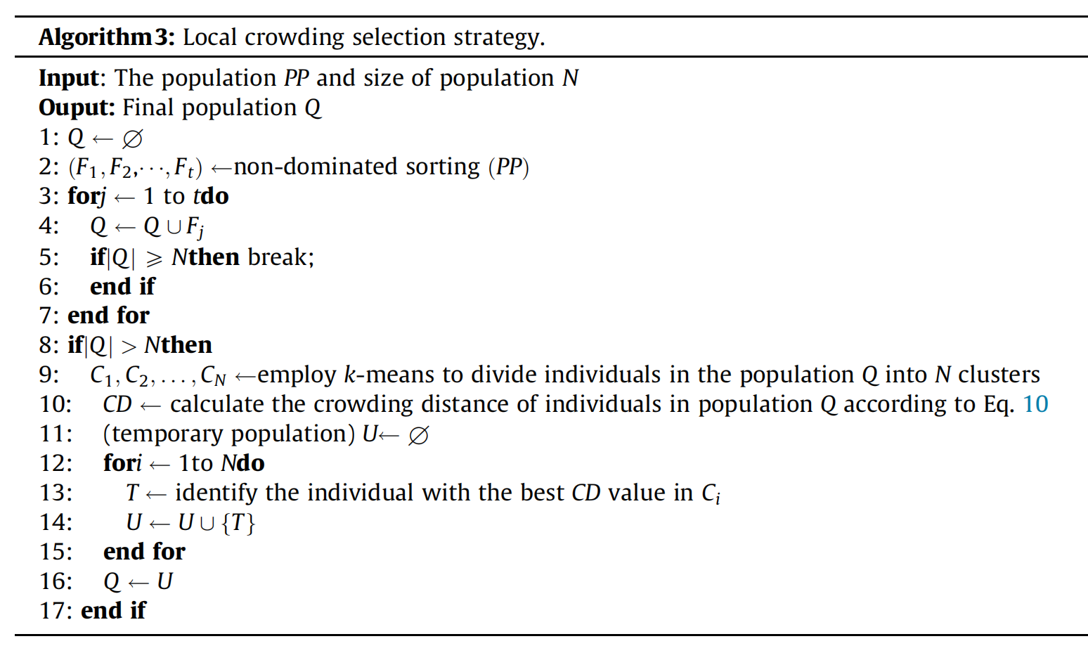 【IS 2023】An evolutionary algorithm with clustering-based selection strategies for multi ...