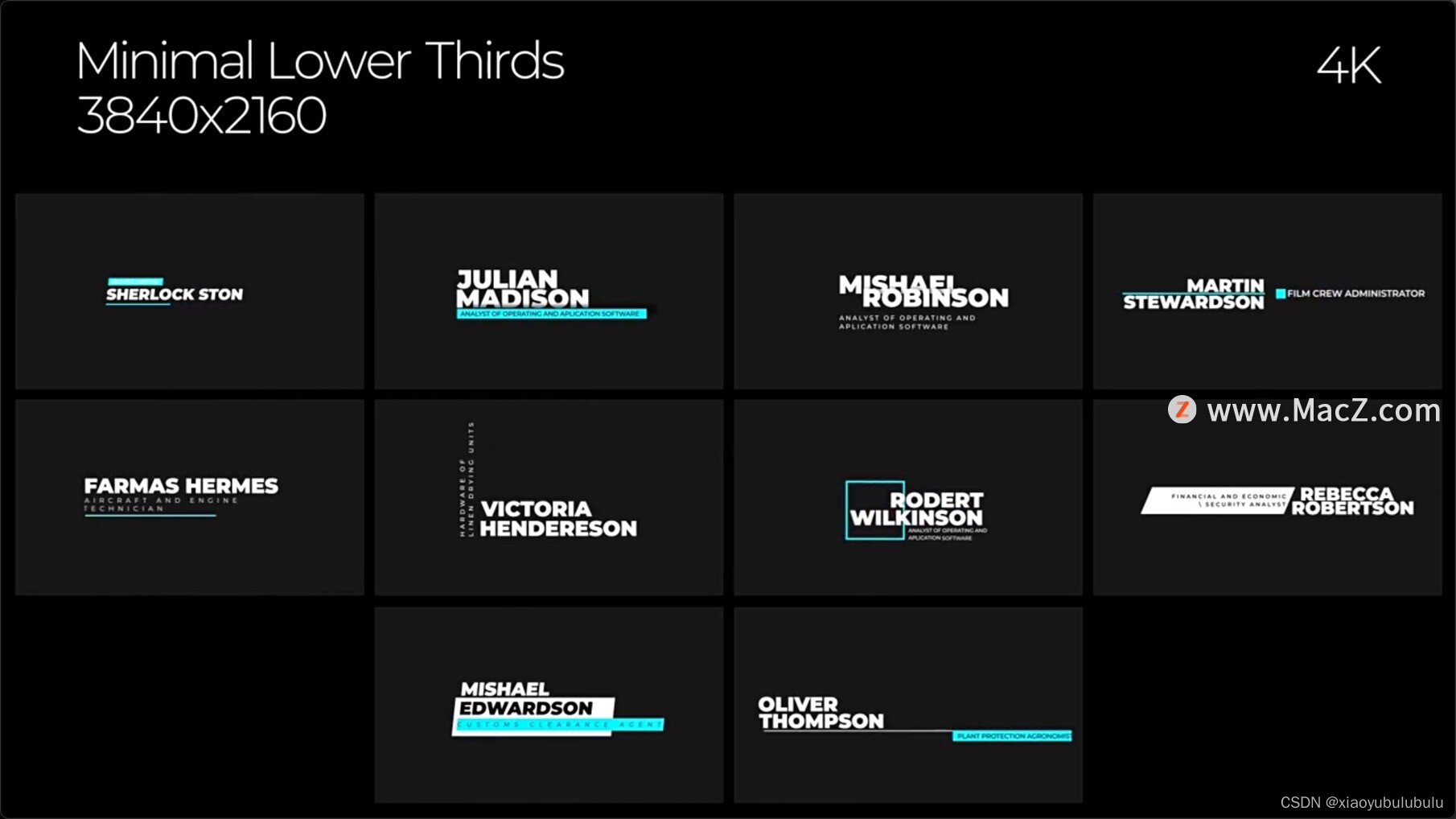 支持m1 FCPX插件-50种文字标题字幕条动画 Pack Lower Thirds_fcpx插件 ms标题字幕插件 m1-CSDN博客