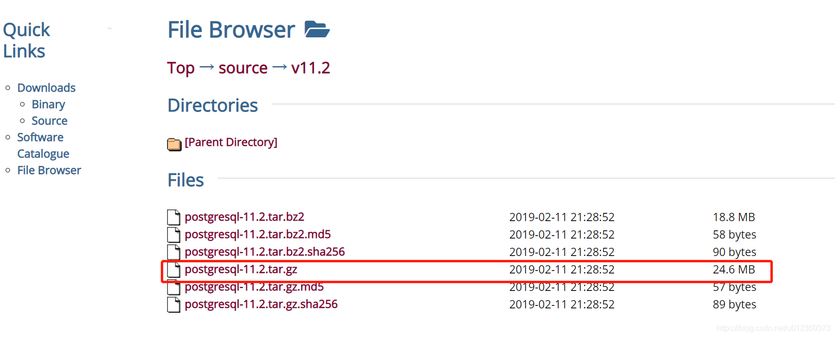 Centos7安装PostgreSQL11.2（源码编译）及配置文件介绍_postgeres 11.2-CSDN博客