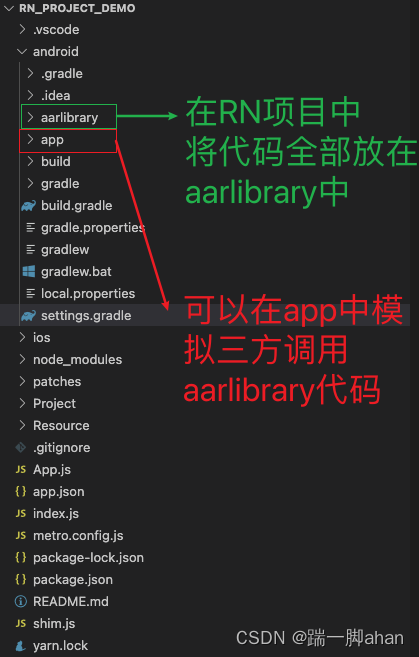 Android打包ReactNative项目作为SDK（将RN项目打包为aar包，调用方无需集成RN环境）_react native 打包成sdk-CSDN博客