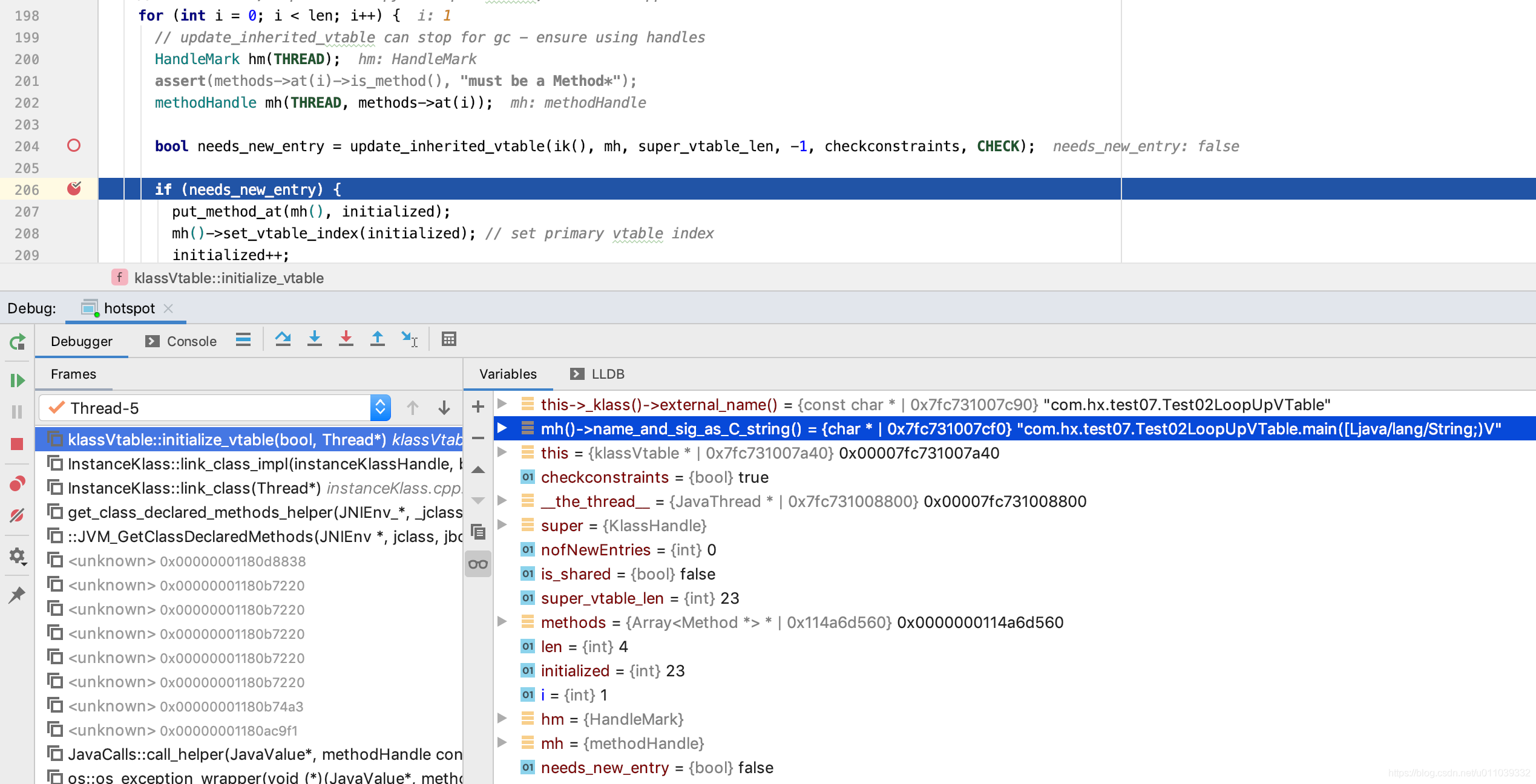 33 根据 InstanceKlass 查找 vtable 的数据_java怎么定位vtable中的方法-CSDN博客