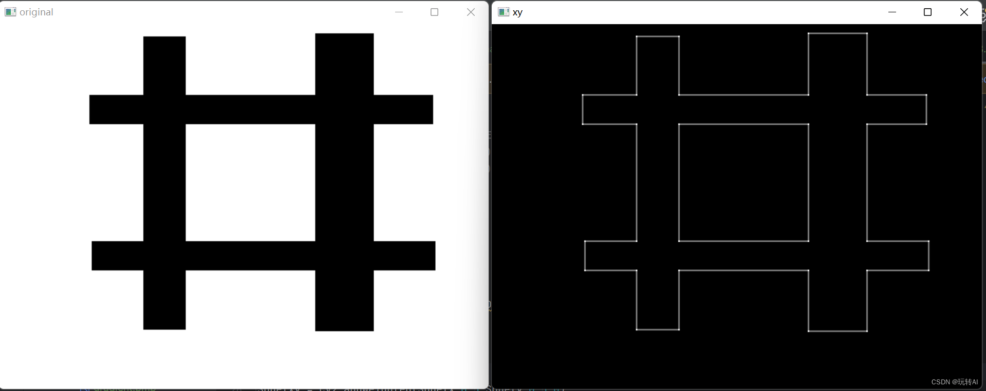 opencv基础41-图像梯度-sobel算子详解cv2.Sobel()（边缘检测基础）-CSDN博客