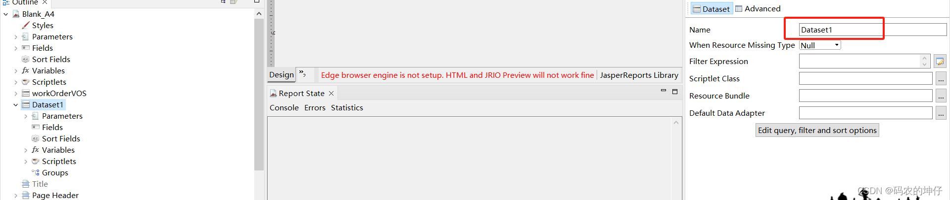 Jasper Report&Jaspersoft Studio 6 使用详细教程-CSDN博客