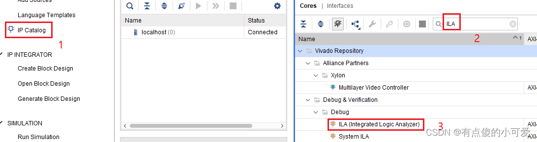 vivado 抓取信号：mark debug 和 ILA-CSDN博客