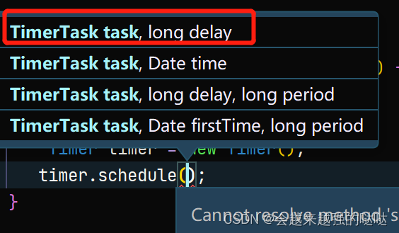 JavaEE多线程知识--计时器-CSDN博客