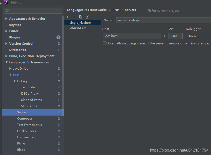phpstorm-xdebug配置_phpstorm xdebug 配置-CSDN博客