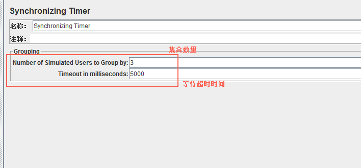 【JMeter】 使用Synchronizing Timer设置请求集合点，实现绝对并发_jmeter集合点并发-CSDN博客