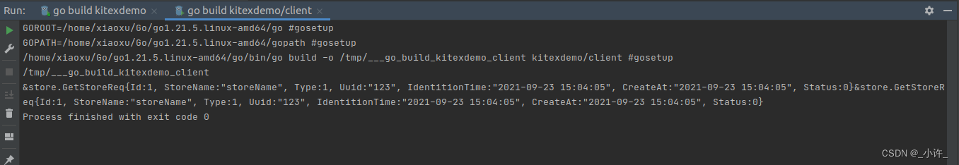 kitex快速入门-CSDN博客