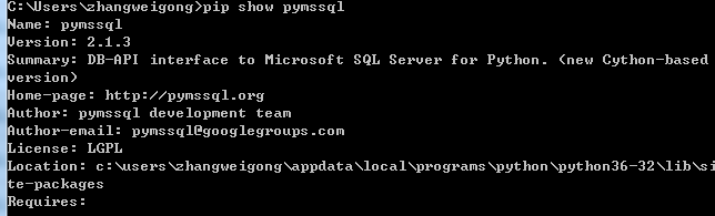 Python：利用pymssql模块操作SQL server数据库_python sqlserver-CSDN博客