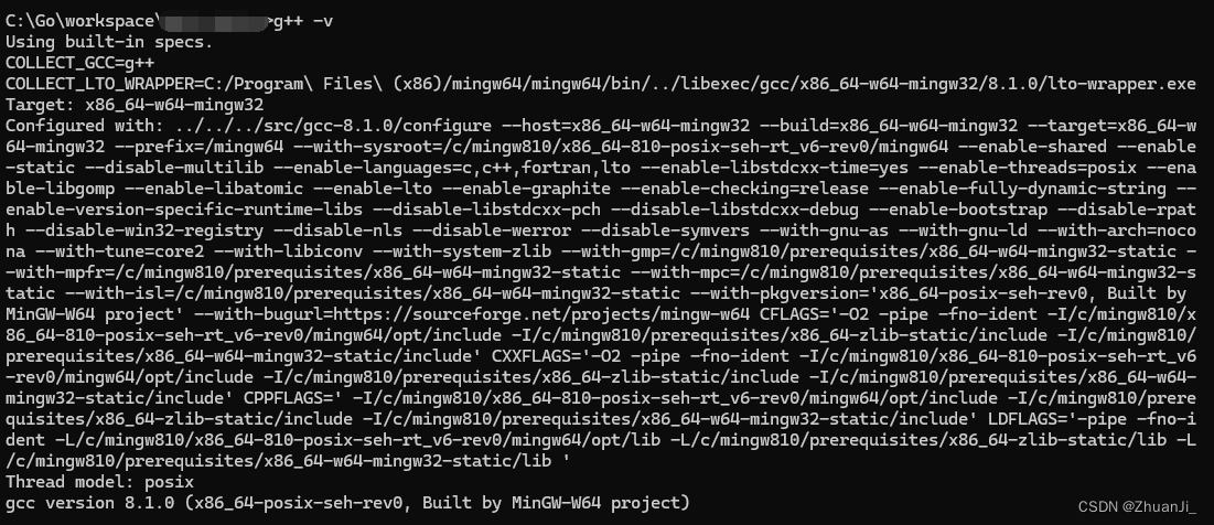 Golang：使用 Race命令运行竞态检测器时出现错误码0xc0000139exit Status 0xc0000139 Csdn博客