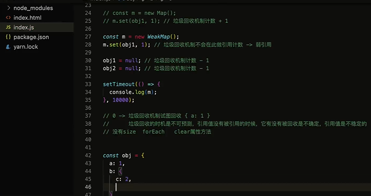 前端学习笔记202308学习笔记第七拾玖天-weakMap之5-CSDN博客