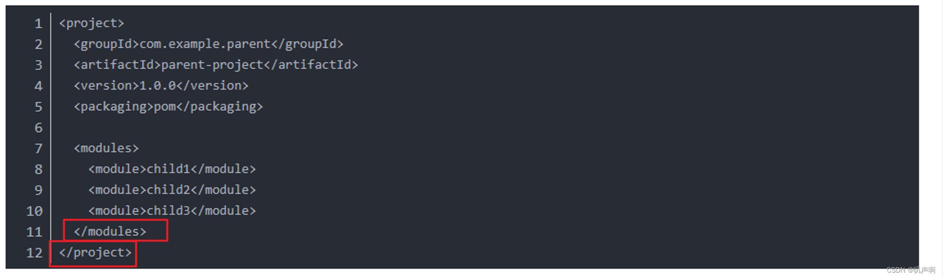 POM.XML-Modes-CSDN博客
