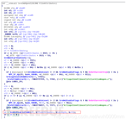 CVE-2017-0144 EternalBlue（永恒之蓝）漏洞分析-CSDN博客