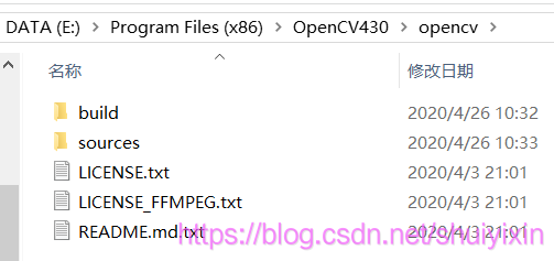 【opencv4.3.0教程】01之opencv介绍与配置（win10+VS2015+OpenCV4.3.0）_opencv4.3 教程-CSDN博客