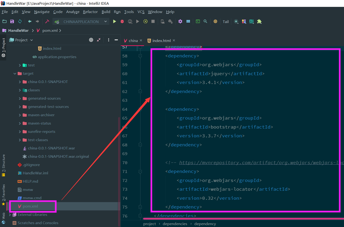 springboot 整合jquery和bootstrap 框架_springboot jquery 样式框架选什么-CSDN博客