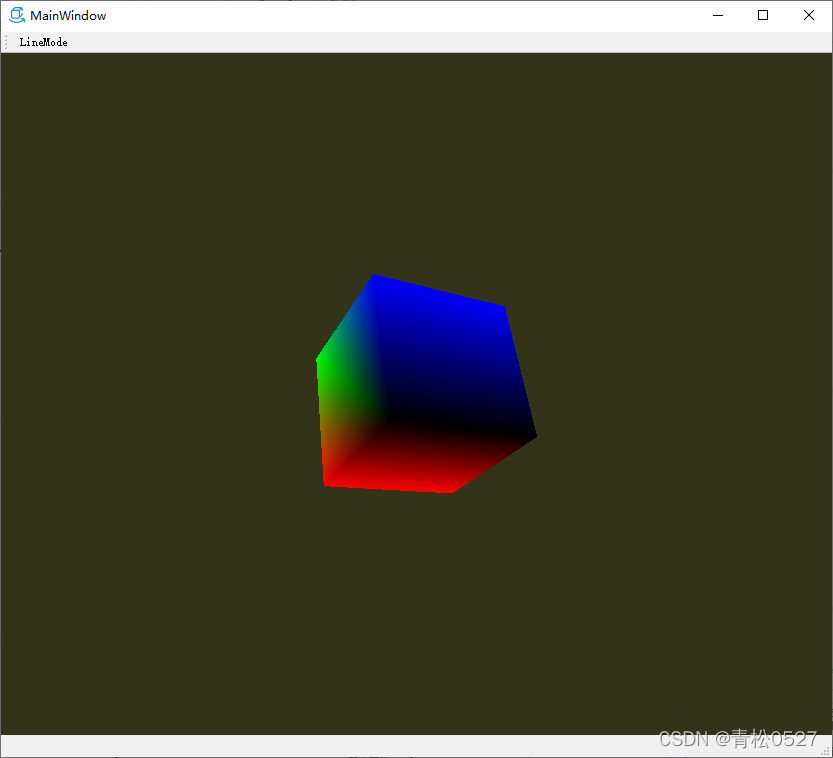 05——Qt opengl 画立方体 uniform_gluint和qopengl-CSDN博客
