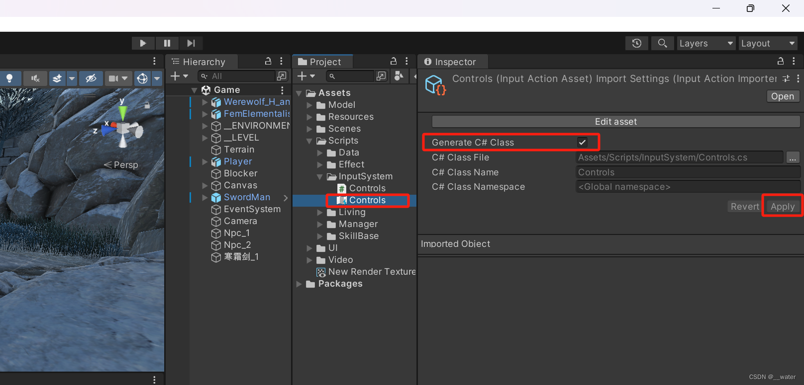 项目01《游戏-04-开发》Unity3D_u3d游戏修改-CSDN博客