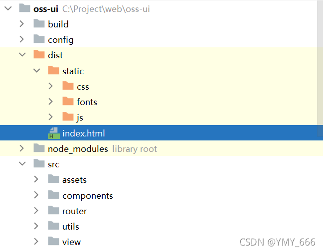 Vue2.9.6 cli项目部署到springboot静态文件夹_vue页面能直接放到springboot static下吗-CSDN博客