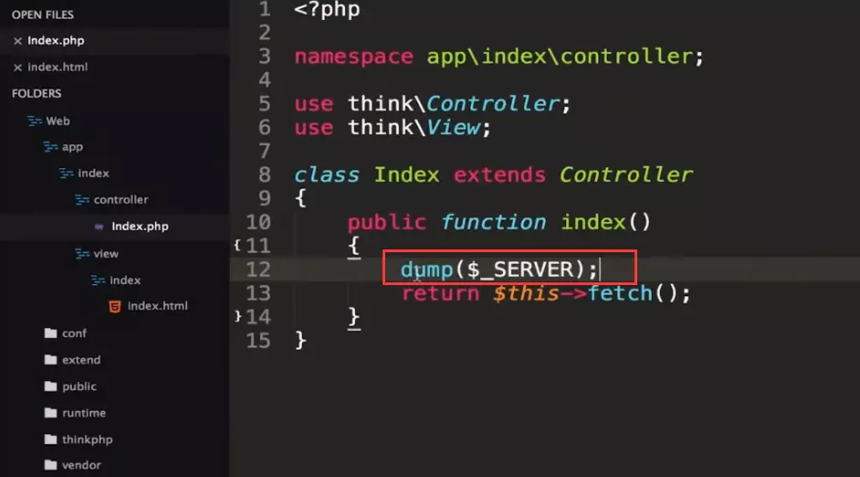 THINKPHP5(TP5)新手入门必看教程_tp5怎么学习-CSDN博客