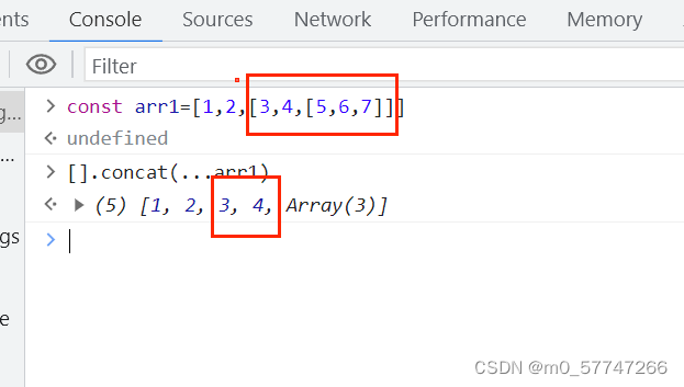 JS中的数组方法中的神奇一员concat方法配合..._js concat和....结合使用-CSDN博客