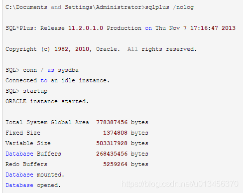 Linux中运行sqlplus指令，输入用户名和密码后，报错：ORA-01034和ORA-27101_linux下使用sqlplus连接其他 ...