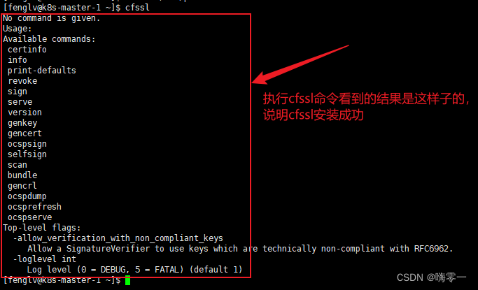 一步一步教你在linux系统上安装二进制cfssl软件_cfssl安装-CSDN博客
