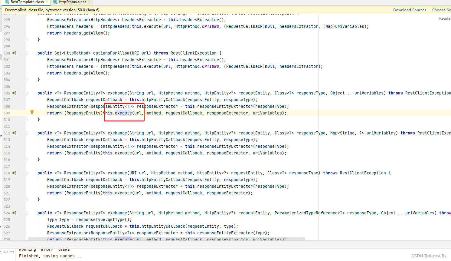 RestTemplate 接口异常获取HttpStatusCode状态码_resttemplate获取状态码-CSDN博客
