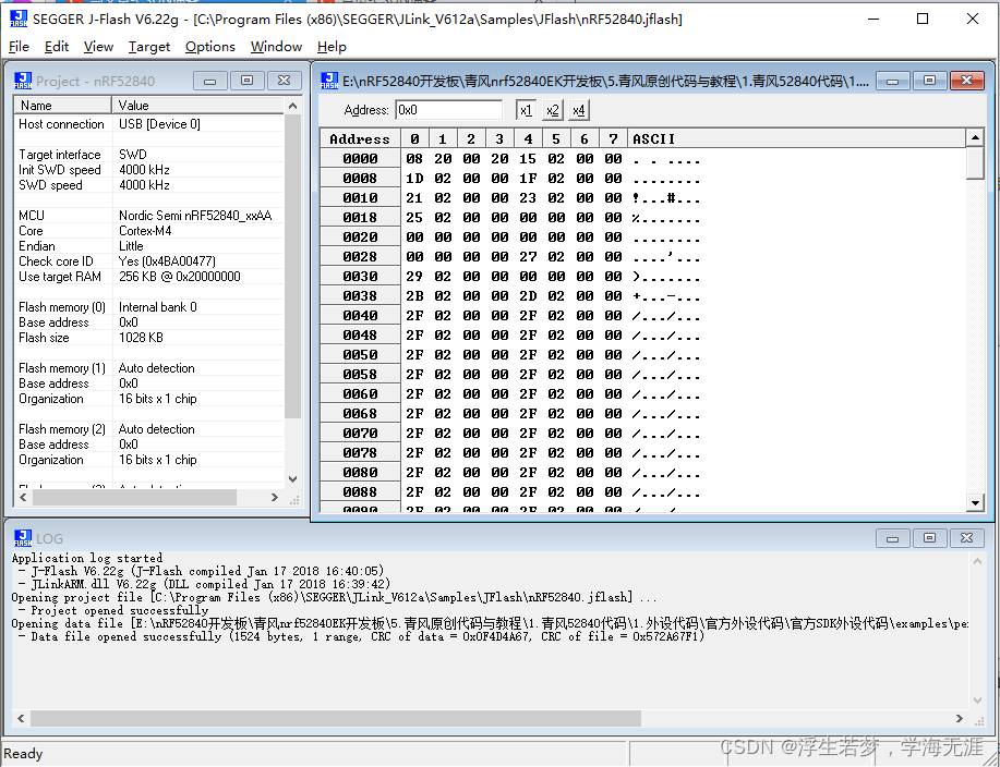 J-link无法下载固件问题_could not read unit serial number-CSDN博客