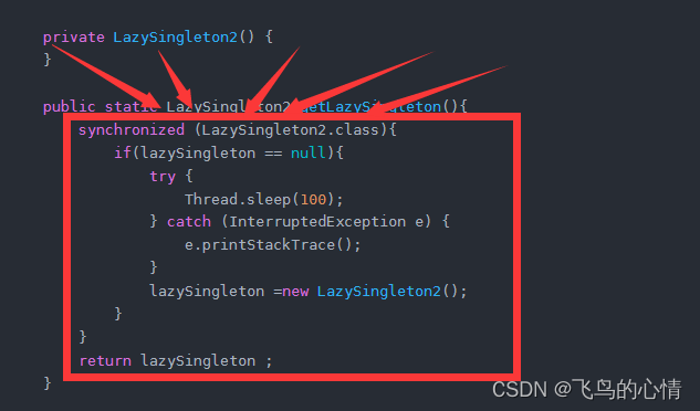 深入学习单例设计模式_package com.tuling.learnjuc.sync-CSDN博客