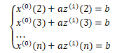 灰色预测GM(1,1)模型及MATLAB实现_matlab gm(1,1)-CSDN博客