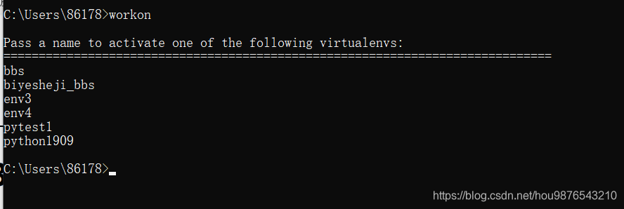 python 中virtualenv Virtualenvwrapper命令使用 虚拟环境在cmd创建怎样配置安装_virtualenvwarapper 命令-CSDN博客