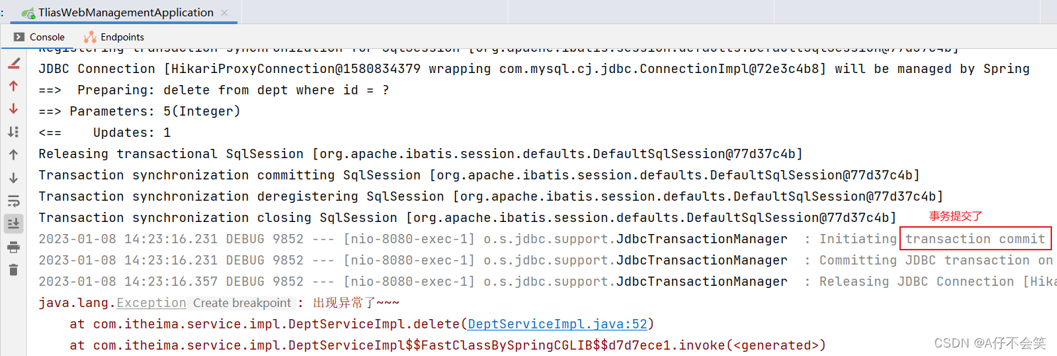 【JavaWeb】Day70.事务进阶_java rollbackfor-CSDN博客