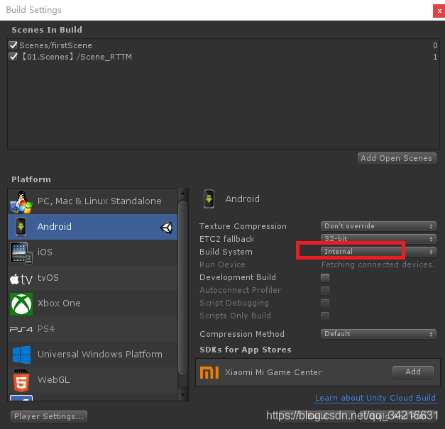 Unity学习-关于打包不成功UnityEditor.BuildPlayerWindow+BuildMethodException: 3 errors-CSDN博客