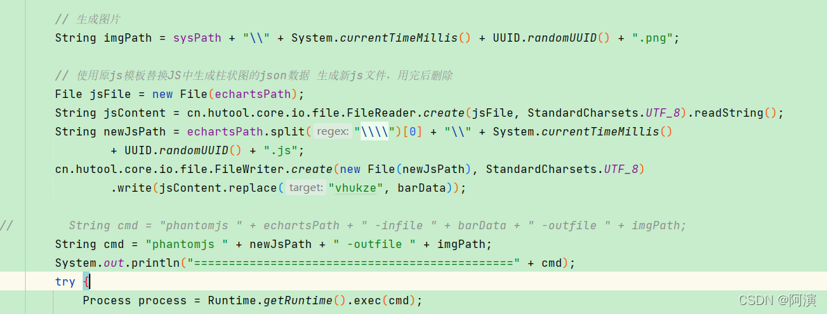 Windows server中java使用phantomjs+echarts-convert生成图表，图片中的中文乱码 解决办法_phantomjs 乱码-CSDN博客