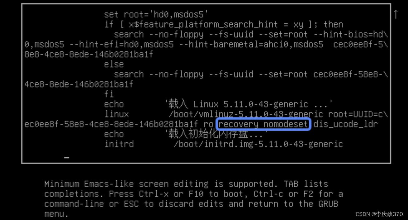 exsi ubuntu20.04虚拟机忘记root密码_ubuntu20.04 esxi-CSDN博客