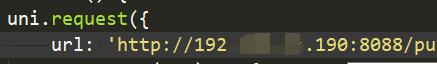 Uniapp报错request:fail abort statusCode:-1 Failed to connect to localhost/127.0.0.1:8088-CSDN博客