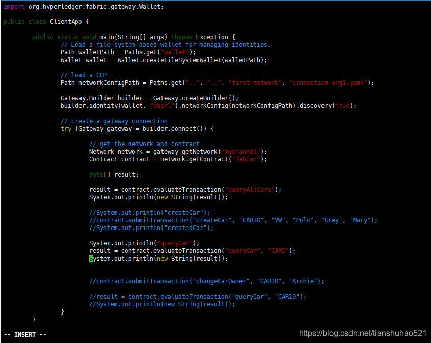 fabric1.4.3 运行fabcar_java springboot fabric1.4 fabcar-CSDN博客