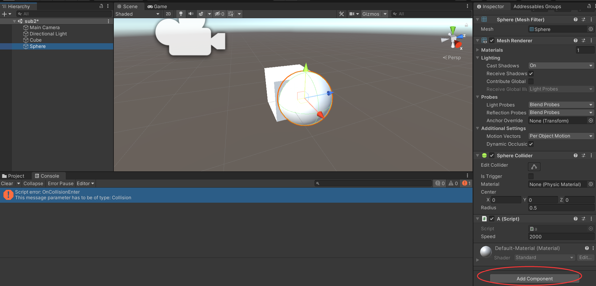 【Unity】 基础交互入门（碰撞交互事件OnTriggerEnter和OnCollisionEnter）-CSDN博客