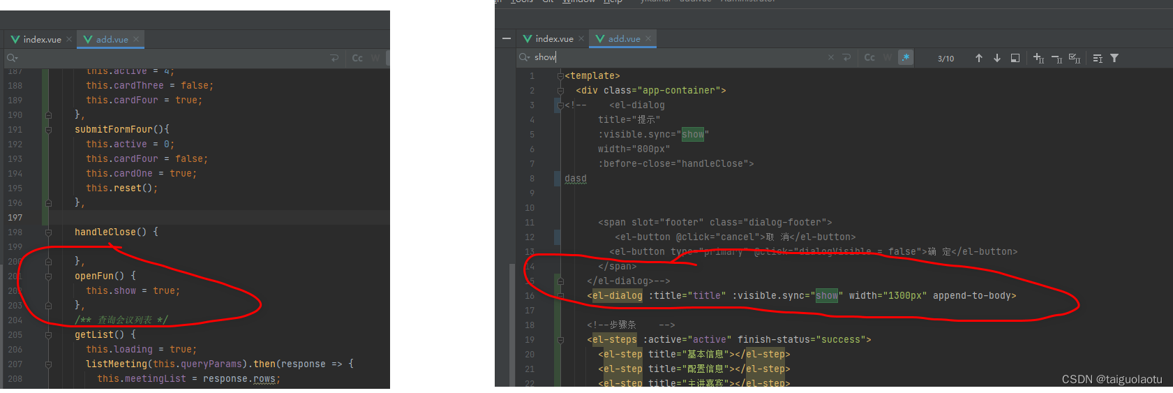 vue 一个页面引入另一个页面_vue.js_taiguolaotu-GitCode 开源社区