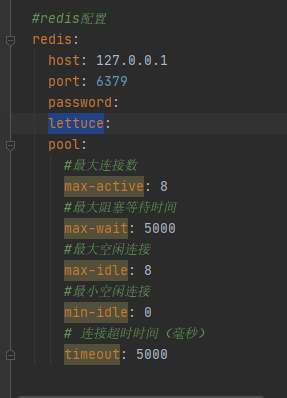 springboot项目整合redis报错_could not bind properties to 'redisproperties' : p-CSDN博客